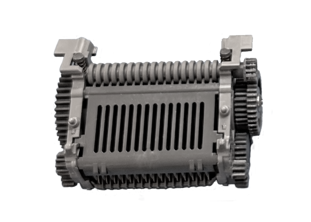 Removable Roller Set (Plastic)