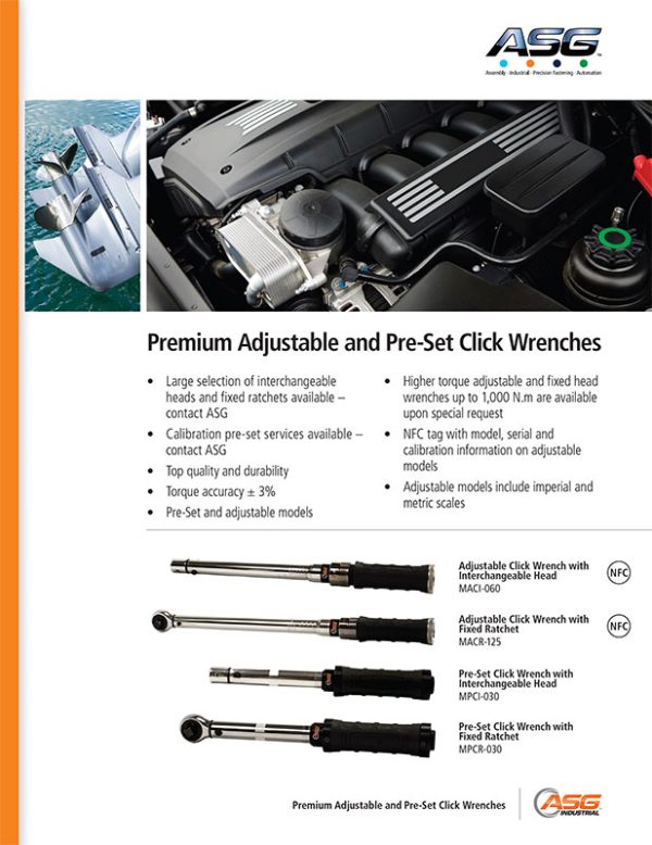 Literature and Downloads - ASG Jergens