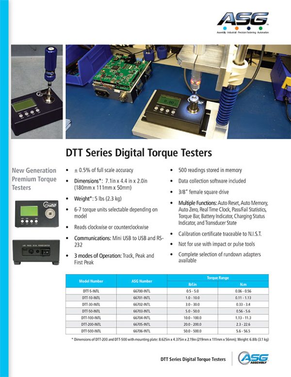 Literature and Downloads - ASG Jergens