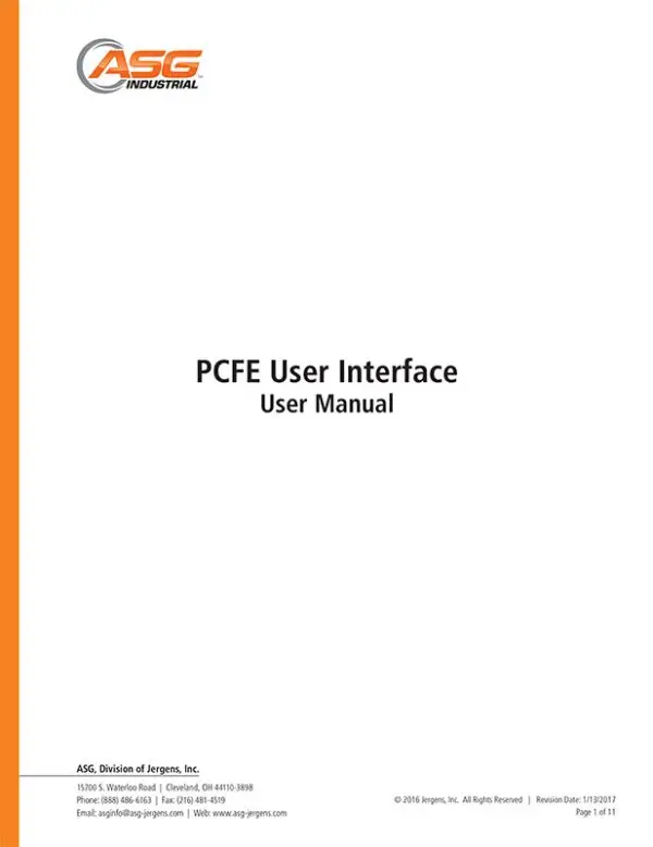 Literature and Downloads - ASG Jergens