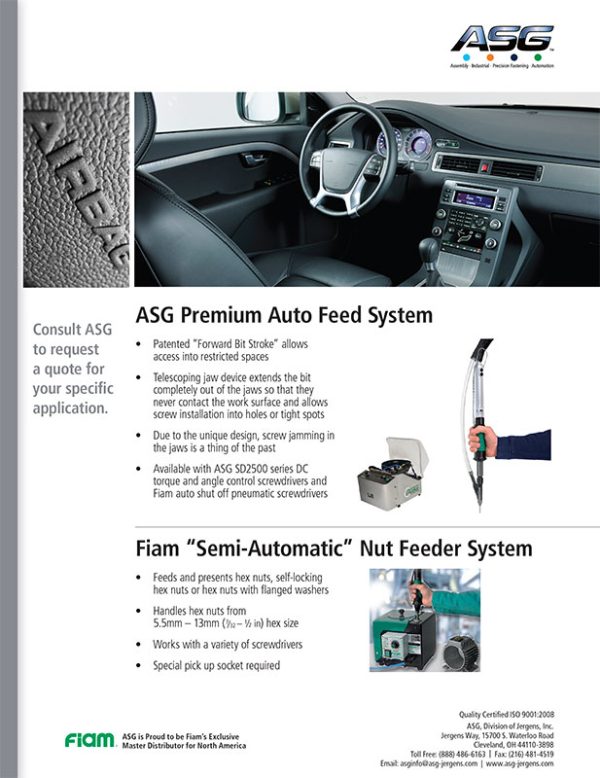 Literature and Downloads - ASG Jergens