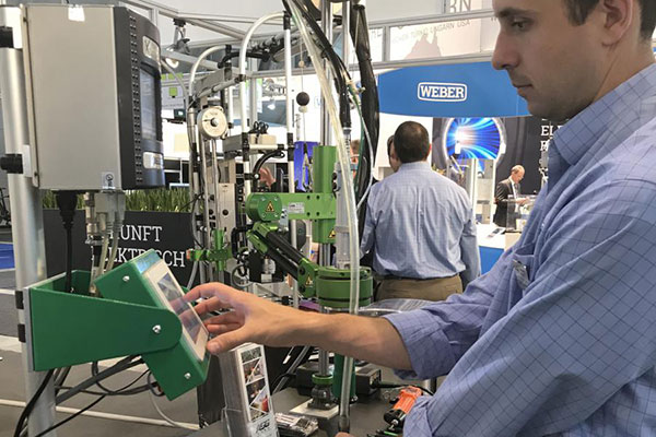 Motek Trade Fair 2018 – Stuttgart, Germany - ASG Jergens