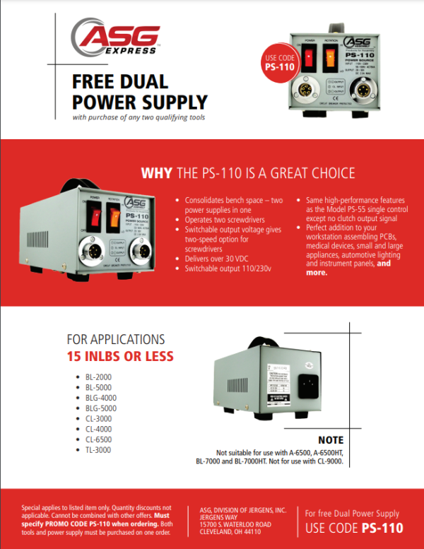 Literature and Downloads - ASG Jergens