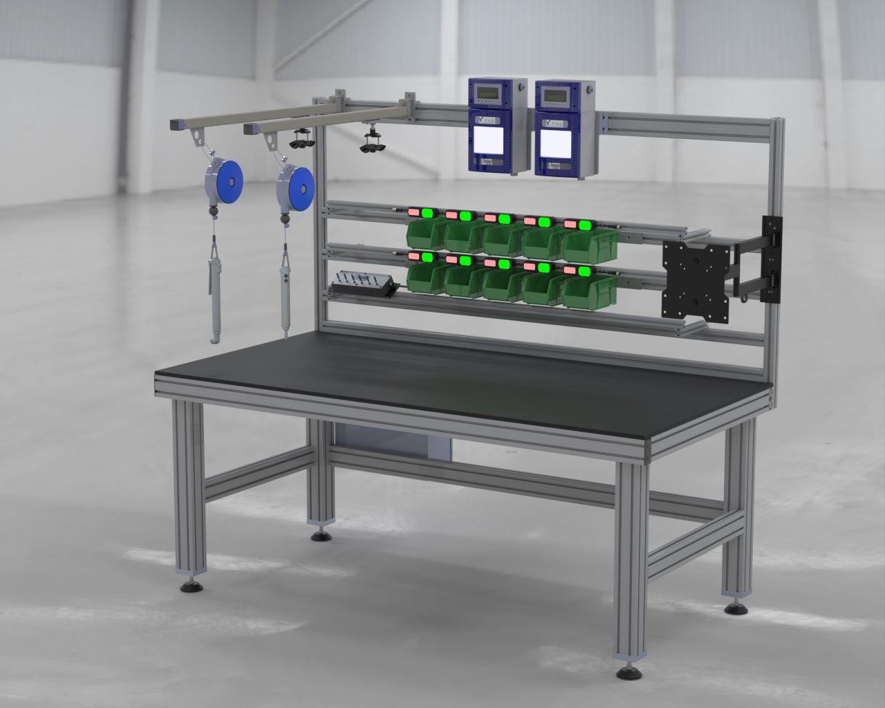 ASG SmartBench Offers Solutions for Complex Assembly Lines - ASG Jergens
